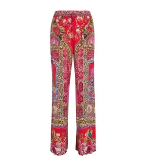 Camilla Silk Lounge Trousers