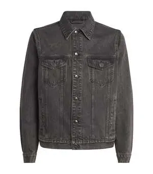 7 For All Mankind Denim Trucker Jacket