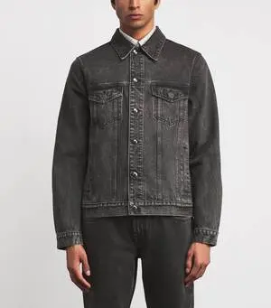 7 For All Mankind Denim Trucker Jacket