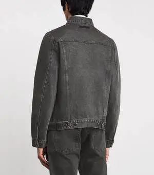 7 For All Mankind Denim Trucker Jacket