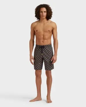 Vilebrequin Long Stretch Swim Shorts - Blue