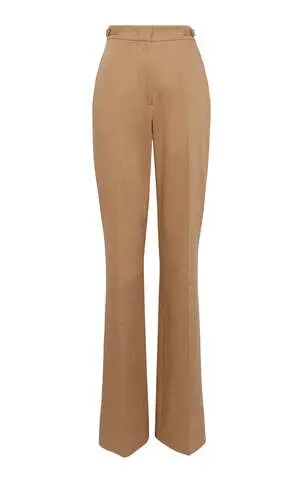 Gabriela Hearst Vesta Flare Pant - Camel
