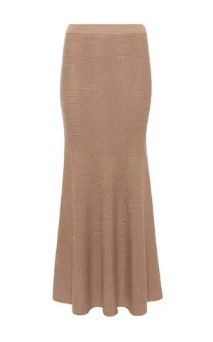 Taupe Ribbed Skirts