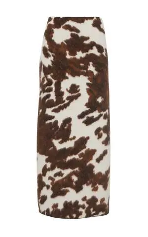 Gabriela Hearst Phaedra Knit Maxi Skirt