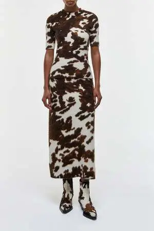 Gabriela Hearst Phaedra Knit Maxi Skirt