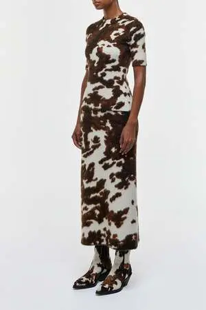Gabriela Hearst Phaedra Knit Maxi Skirt