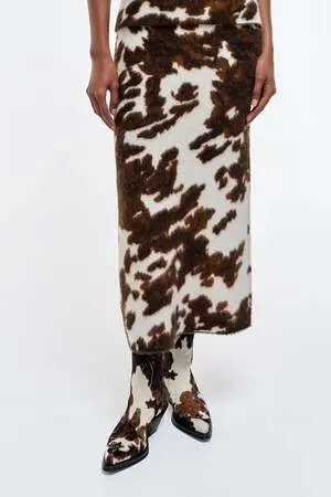 Gabriela Hearst Phaedra Knit Maxi Skirt