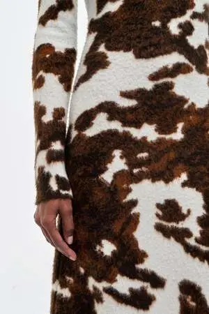 Gabriela Hearst Atticus Cashmere Knit Maxi Dress