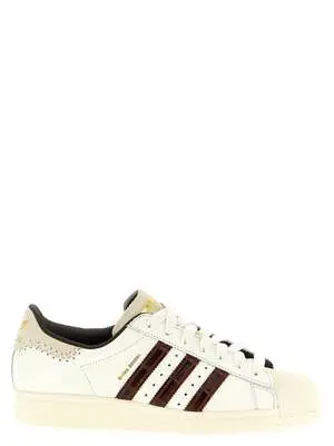 Adidas Originals By Alexander Wang By Wales Bonner 'superstar' Sneakers - Brown