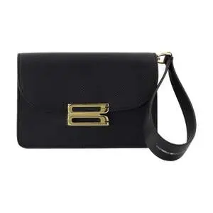 Victoria Beckham The Nano Dorian Purse Leather - Black