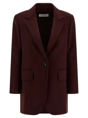 Max Mara Ariccia1234 Single-breasted Blazer