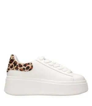 Ash Platform Sneakers - Bianco+leopardo