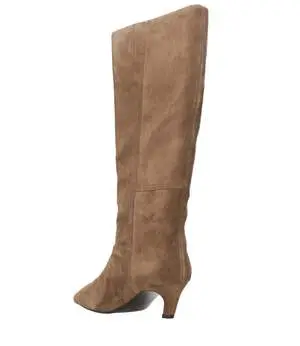Ash Suede Legging Boots