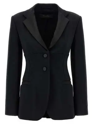 Max Mara Oreste Single-breasted Blazer