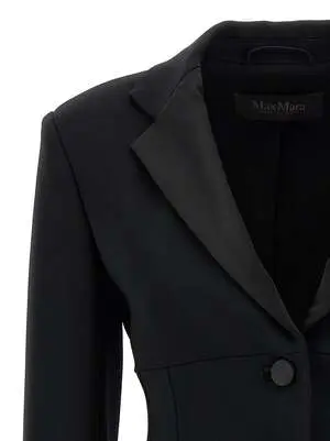 Max Mara Oreste Single-breasted Blazer
