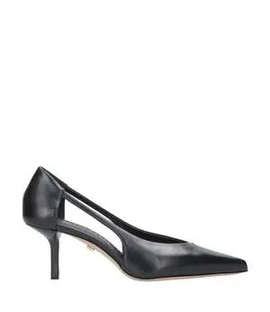 Max Mara Calfskin Leather Pumps