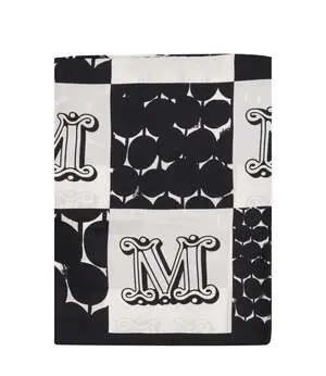 Max Mara Scarfs - White