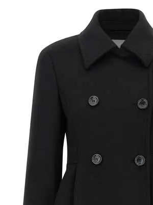 Max Mara Beati1234 Long Coat - Black