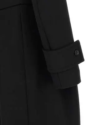 Max Mara Beati1234 Long Coat - Black