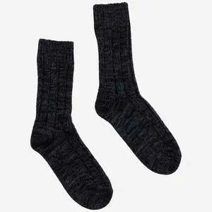BIRKENSTOCK Stretch Cotton Blend Socks - Black