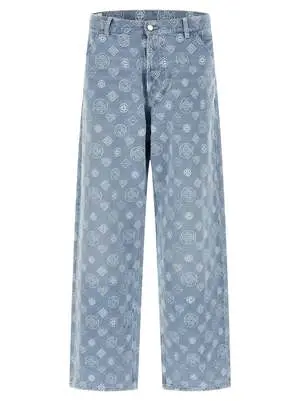 Casablanca Honeydew Jeans - Light Blue