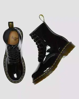 Dr. Martens 1460 Patent Lamper Boots