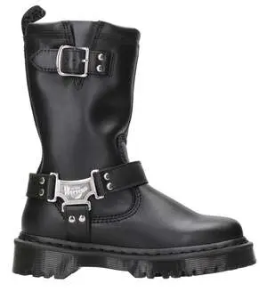 Dr. Martens Wanama Leather High Leg Boots