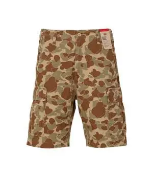 LEVI'S Camouflage Ripstop Shorts