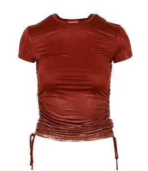 DIESEL® Stretch Acetate Top With D Logo