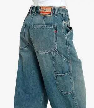 DIESEL® Jeans With Recycled Cotton - Blue