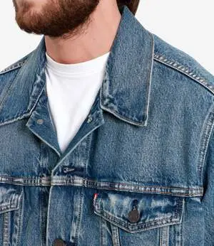 LEVI'S Denim Jacket - Denim Medio