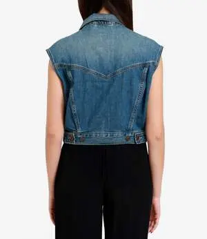 LEVI'S Sleeveless Denim Top