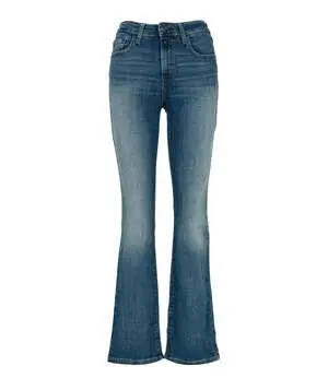 LEVI'S High-waisted Bootcut Jeans