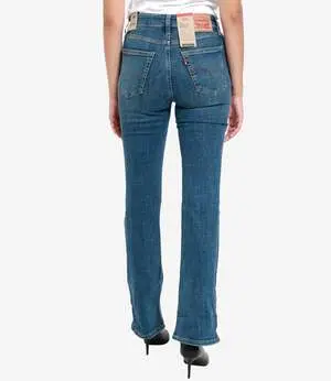 LEVI'S High-waisted Bootcut Jeans