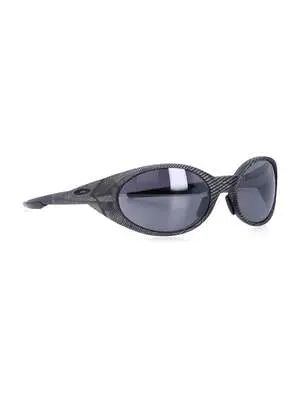 Oakley Eye Jacket Redux Sunglasses - Matte Grey Ink Fingerprint