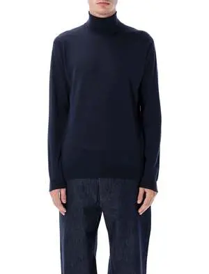 John Smedley Cherwell Roll Neck Jumper - Midnight