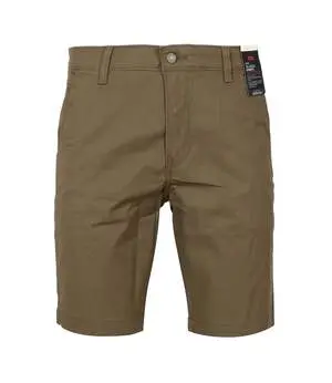 LEVI'S Cotton Shorts - Verde Oliva