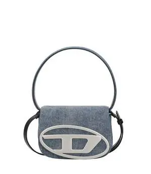 DIESEL® Denim And Cowhide Bag