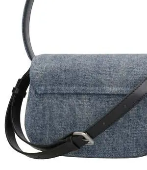 DIESEL® Denim And Cowhide Bag
