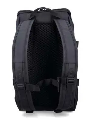 Rains Trail Cargo Backpack - Black