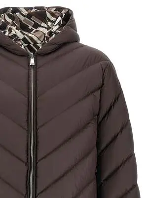 Fendi Reversible Quilted Down Jacket - Multicolor