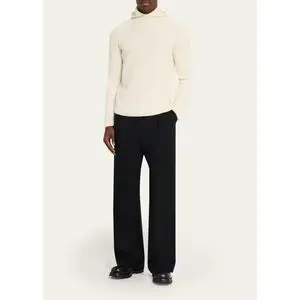 Moncler X Jil Sander Wool Ribbed Hoodie