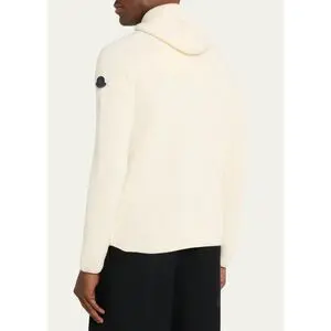 Moncler X Jil Sander Wool Ribbed Hoodie