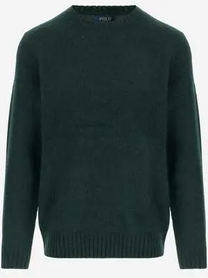 Polo Ralph Lauren Wool-blend Crew Neck Sweater