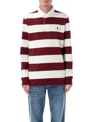 Ralph Lauren T Shirts And Polos - Cream Burgundy