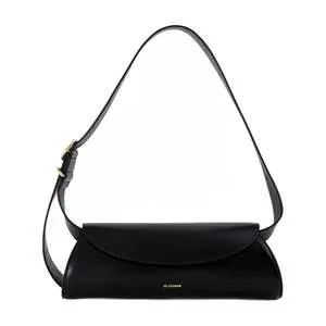 JIL SANDER Cannolo Leather Bag