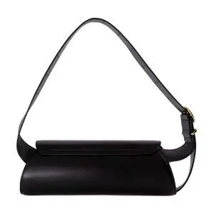 JIL SANDER Cannolo Leather Bag