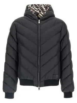 Fendi Reversible Quilted Down Jacket - Multicolor