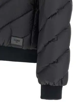 Fendi Reversible Quilted Down Jacket - Multicolor