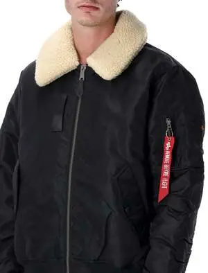 Alpha Industries B-15 Mod Reversible Bomber Jacket